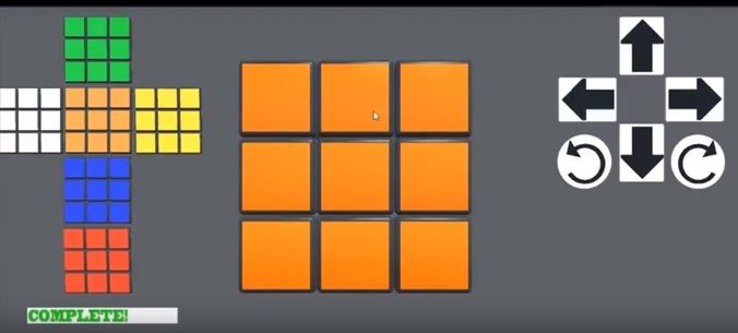 Simple Unity3d Rubics Cube Project 3D model | CGTrader