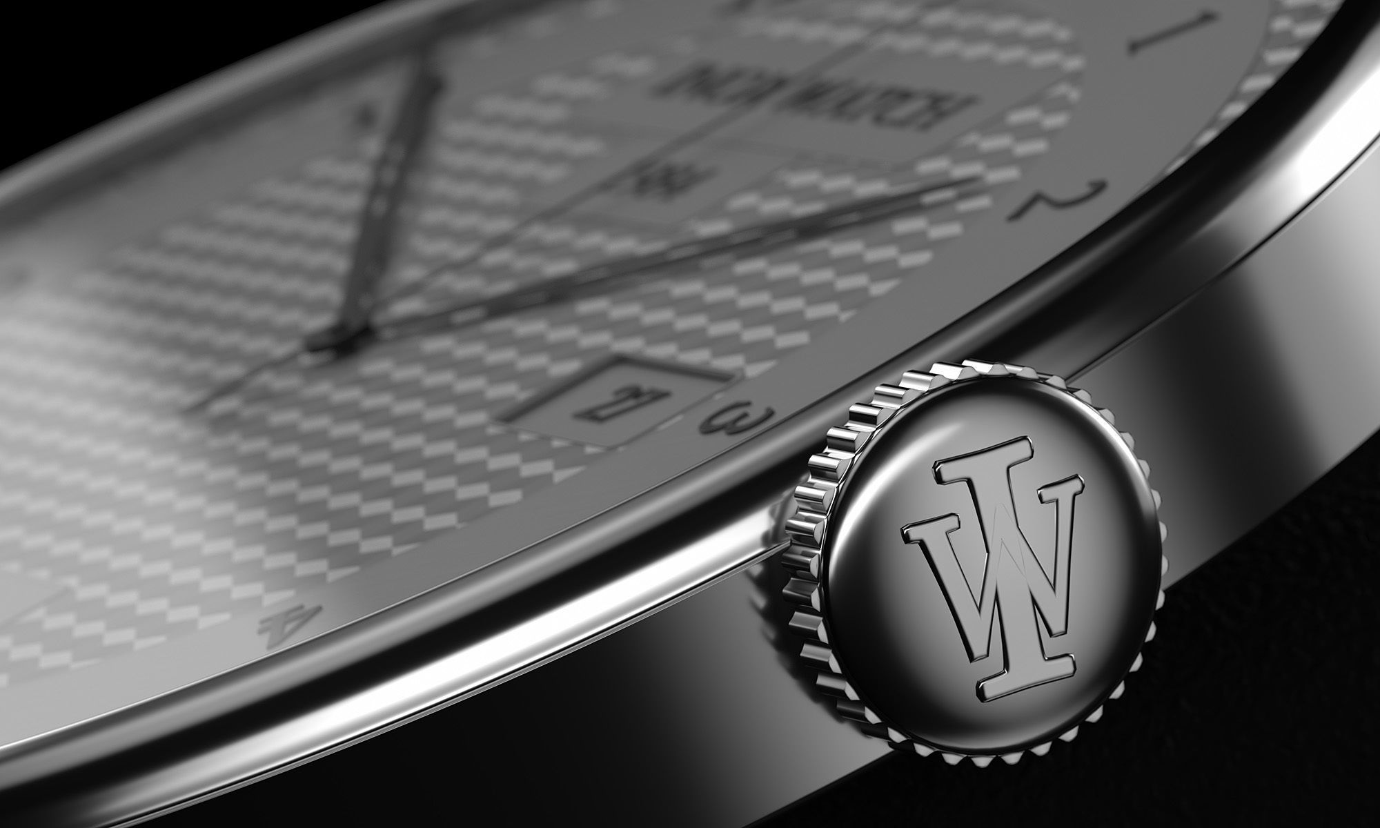 Generic watch for visualization 3D model | CGTrader