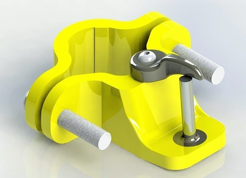 HITCH DESIGN 3D model | CGTrader