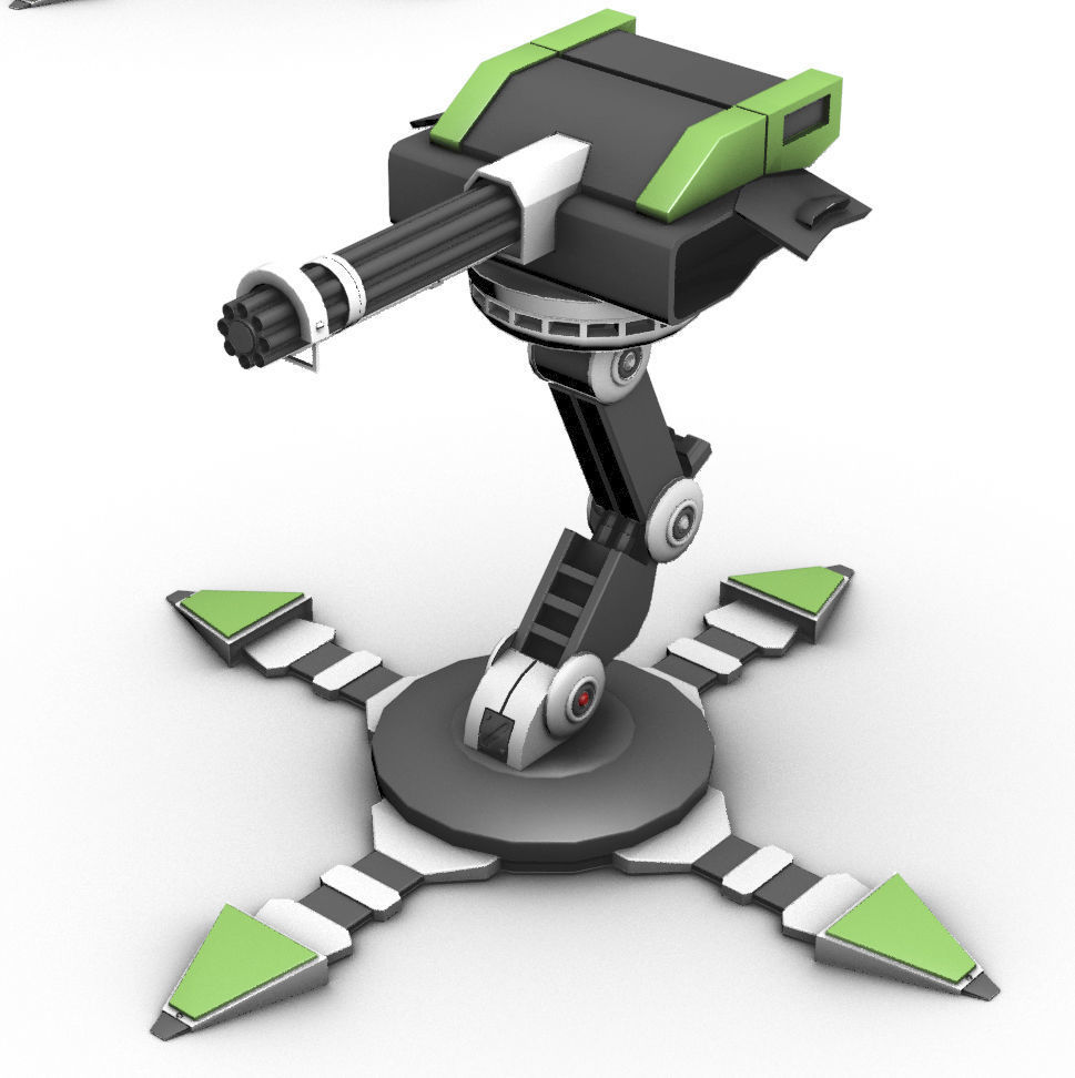 3D model War Machine VR / AR / low-poly | CGTrader