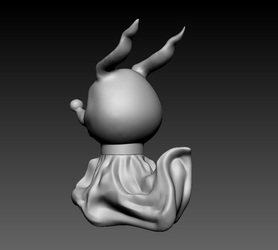 Zero from Nightmare Before Christmas 3D model 3D printable | CGTrader