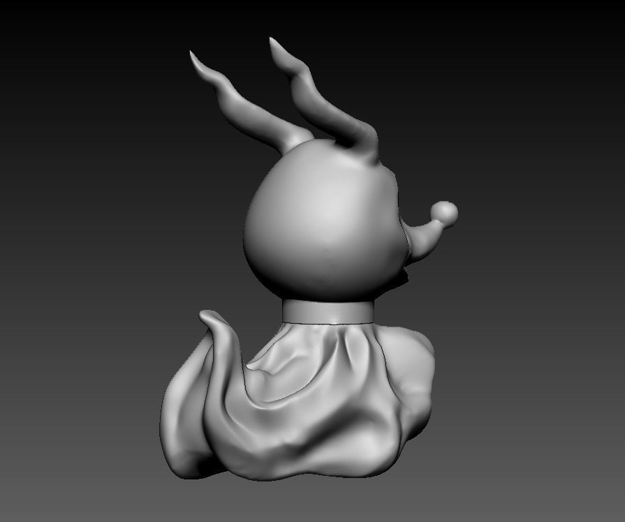 Zero from Nightmare Before Christmas 3D model 3D printable | CGTrader