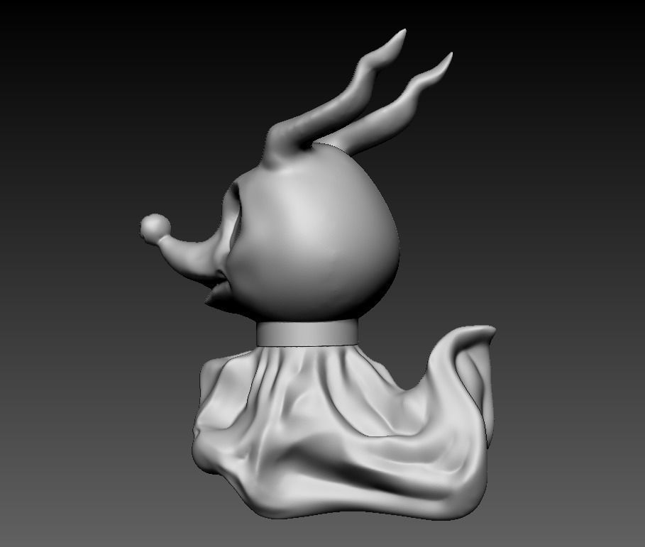 Zero from Nightmare Before Christmas 3D model 3D printable | CGTrader