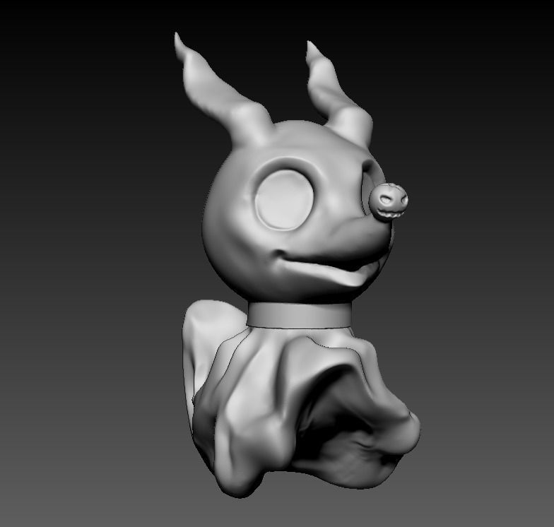 Zero from Nightmare Before Christmas 3D model 3D printable | CGTrader