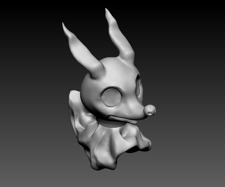 Zero from Nightmare Before Christmas 3D model 3D printable | CGTrader