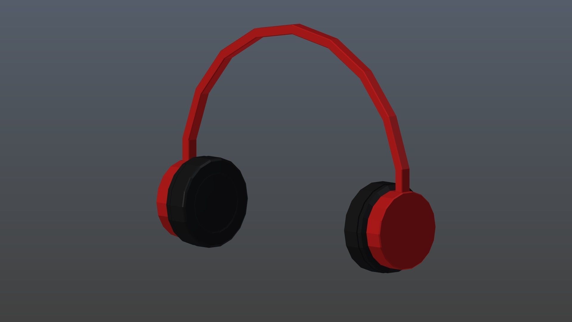 3D model Low poly headphones VR / AR / low-poly | CGTrader