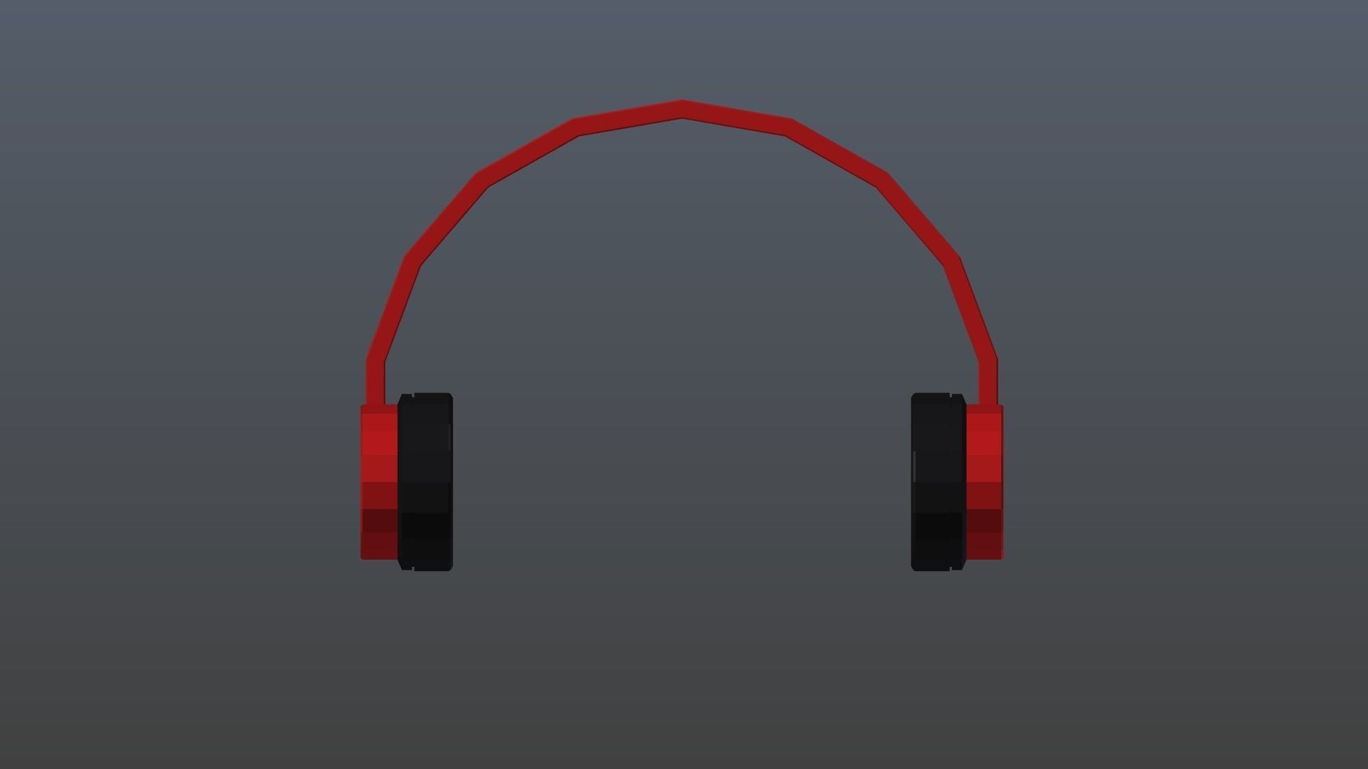3D model Low poly headphones VR / AR / low-poly | CGTrader