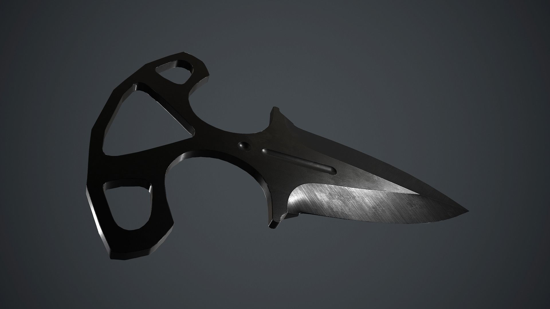 3D model Shadow Dagger PBR Game Ready VR / AR / low-poly | CGTrader