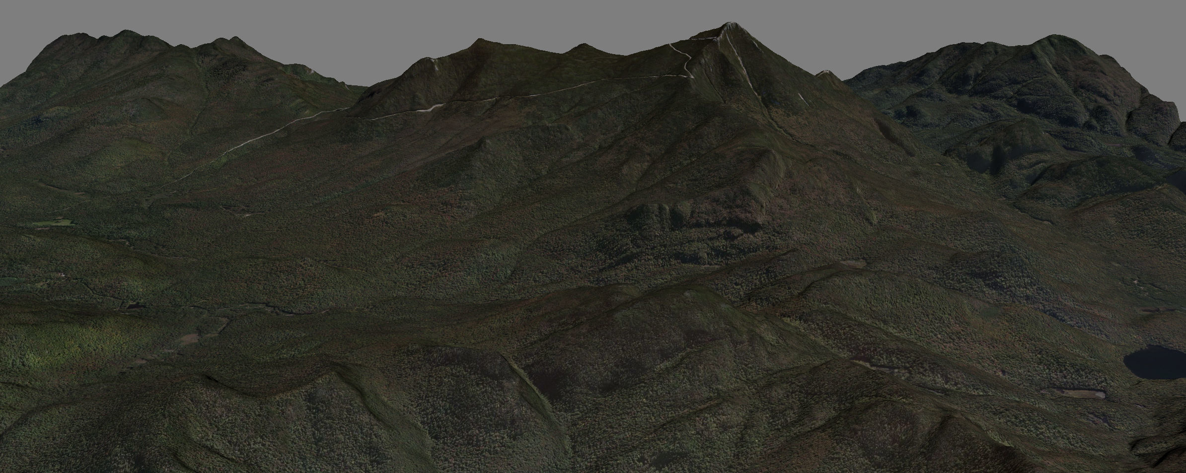 Whiteface Mountain 3D model | CGTrader