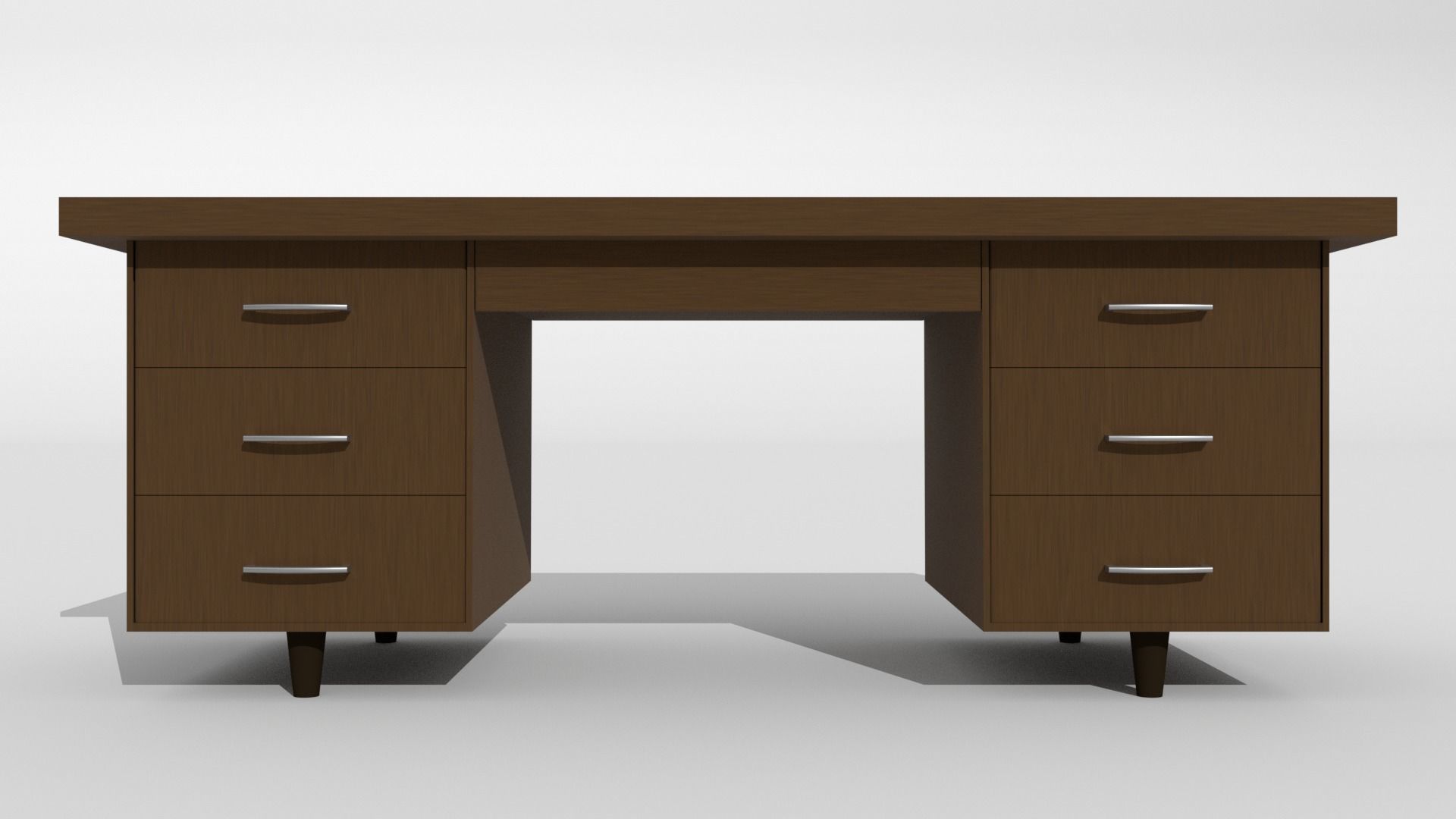 3D model Bedroom Furniture Asset Pack VR / AR / low-poly animated ...