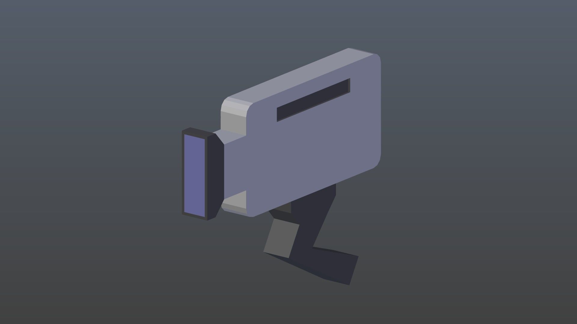 3D model Low poly camera VR / AR / low-poly | CGTrader