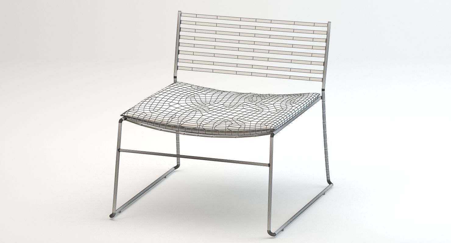 3D model emu Aero Lounge VR / AR / low-poly | CGTrader