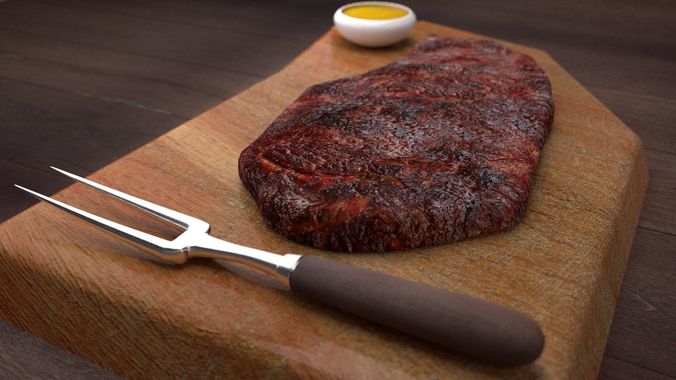 Meat Concept 3D model | CGTrader