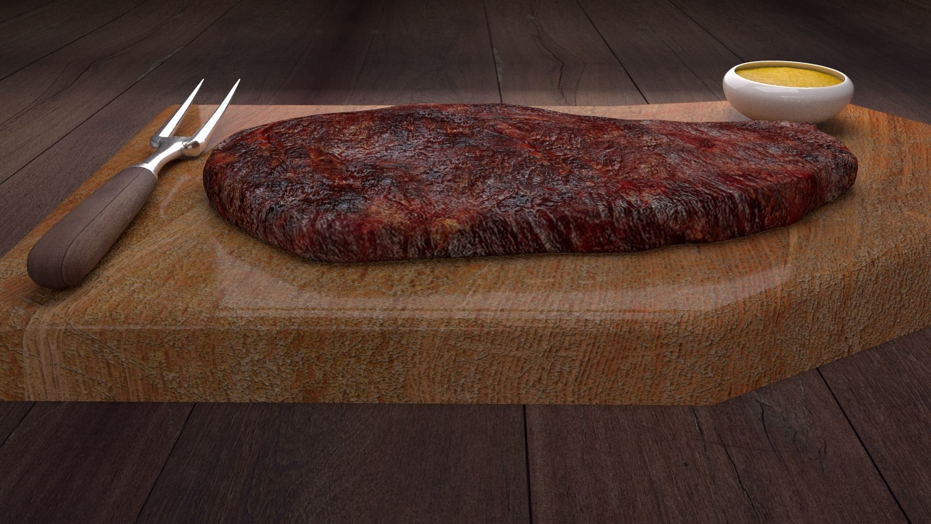 Meat Concept 3D model | CGTrader