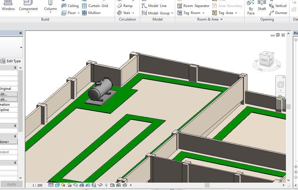 Substation Revit Model 2015 3D model | CGTrader