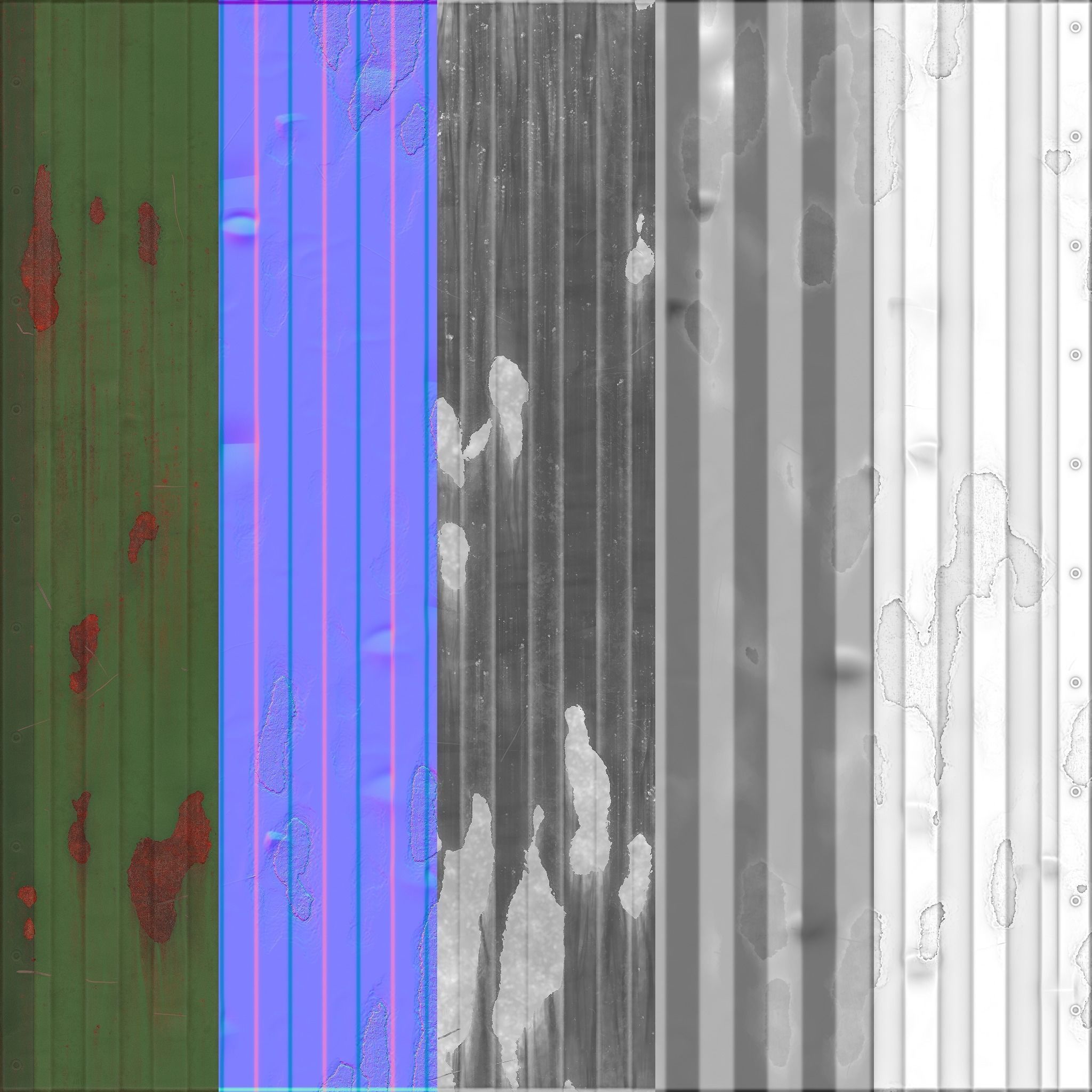 Substance Designer Material Pack 1 free Texture | CGTrader