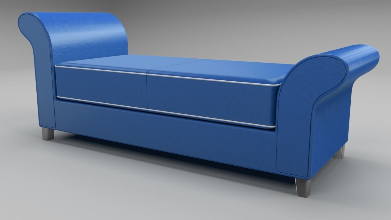 3D model Chez Long Leather VR / AR / low-poly | CGTrader