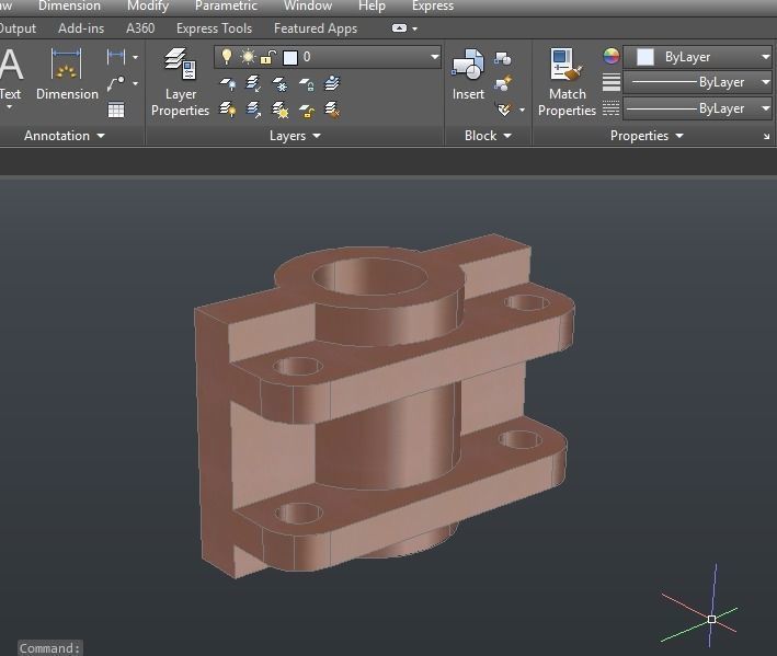 3d Drawings by Autocad 3D model | CGTrader