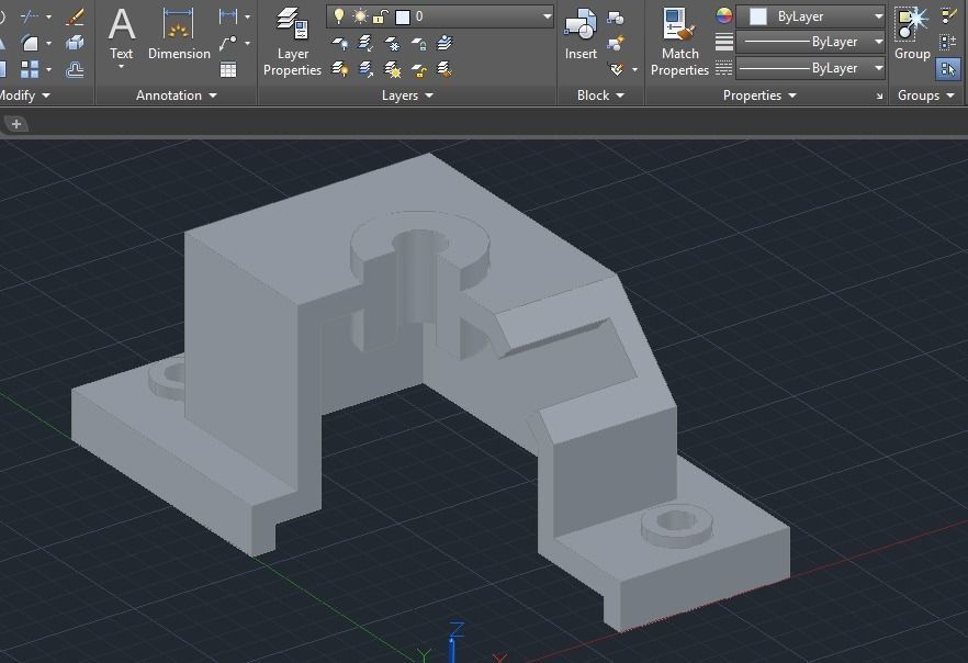 3d Drawings by Autocad 3D model | CGTrader