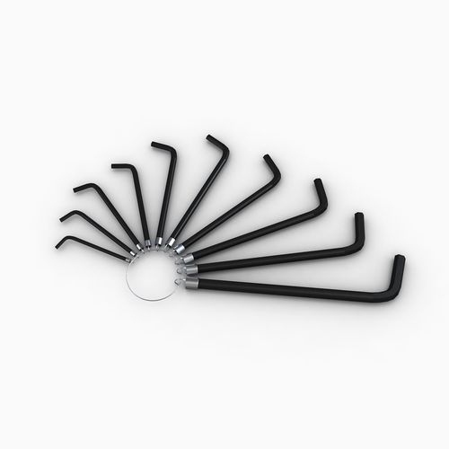Allen key 3D model | CGTrader