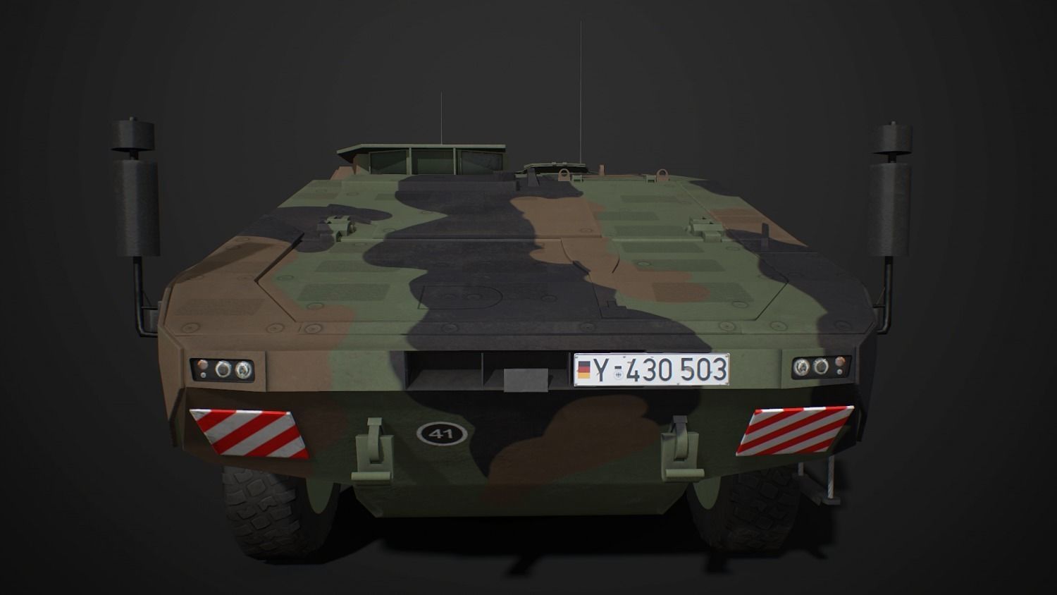 3D model GTK Boxer APC IFV All Pack VR / AR / low-poly | CGTrader