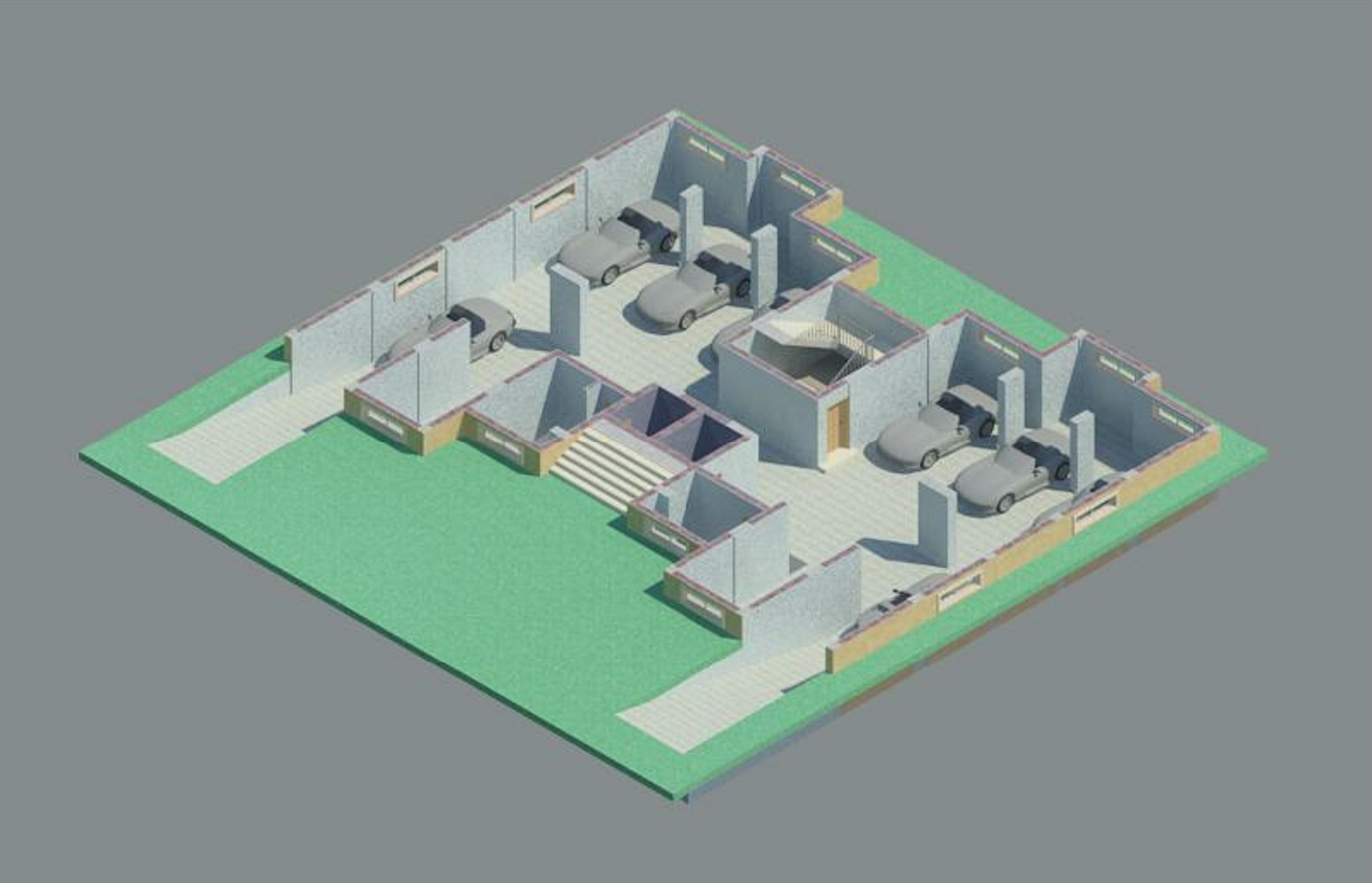 Sample Revit Project 2015 For Building Typical 3D model | CGTrader
