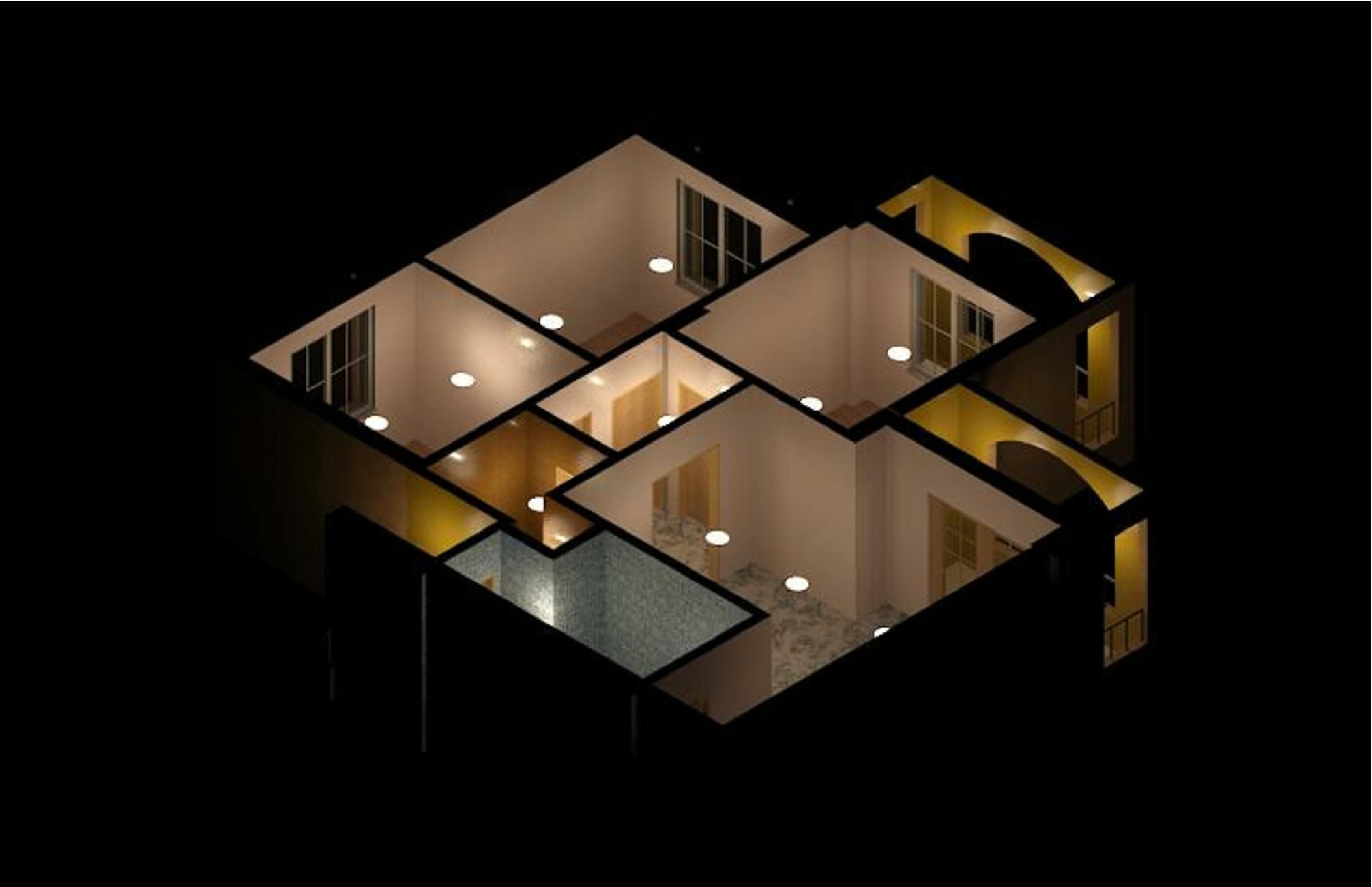 Sample Revit Project 2015 For Building Typical 3D model | CGTrader