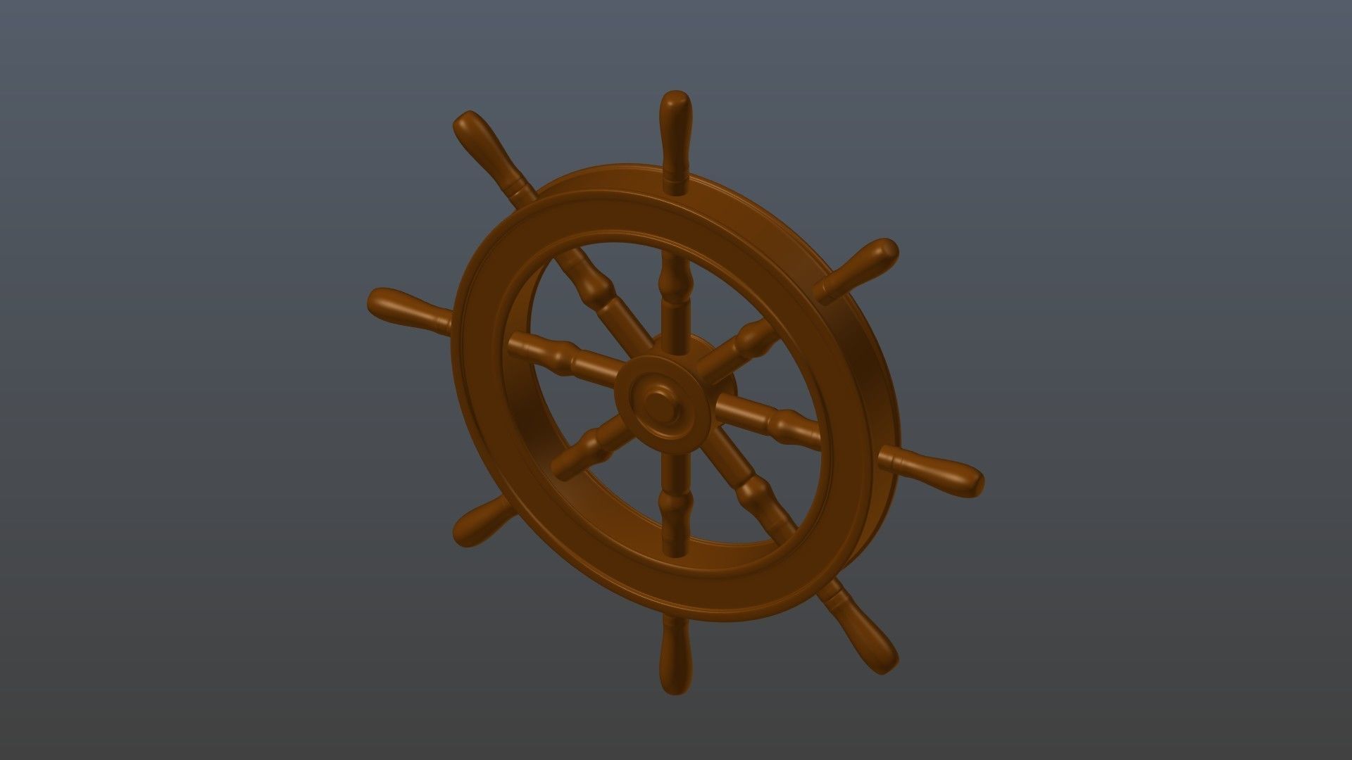 Handwheel 3D model | CGTrader