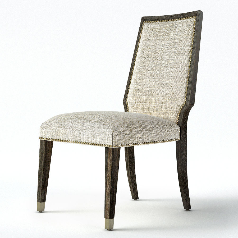 Bernhardt Clarendon Dining set 3D model | CGTrader