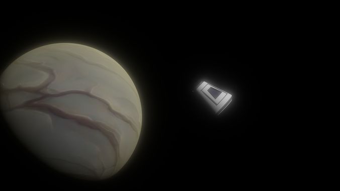 Low Poly Sci-Fi Command Pod free VR / AR / low-poly 3D model | CGTrader
