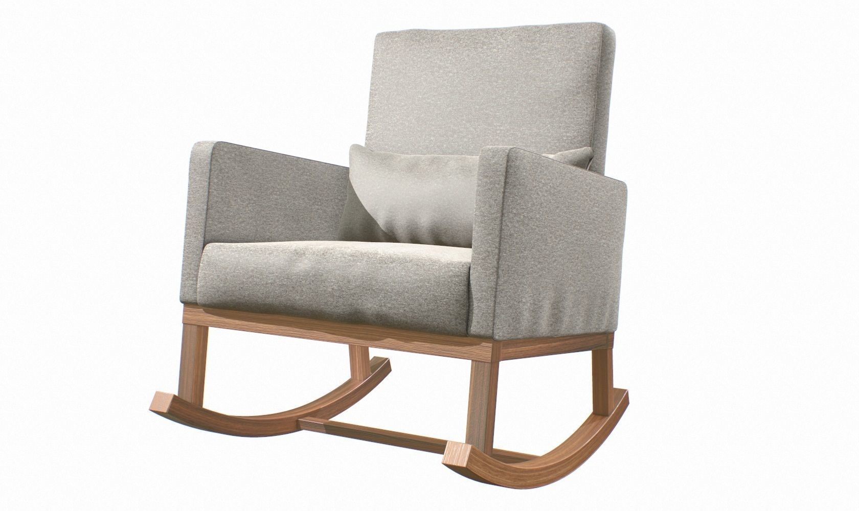 3D model Rocking Chair V2 VR / AR / low-poly | CGTrader