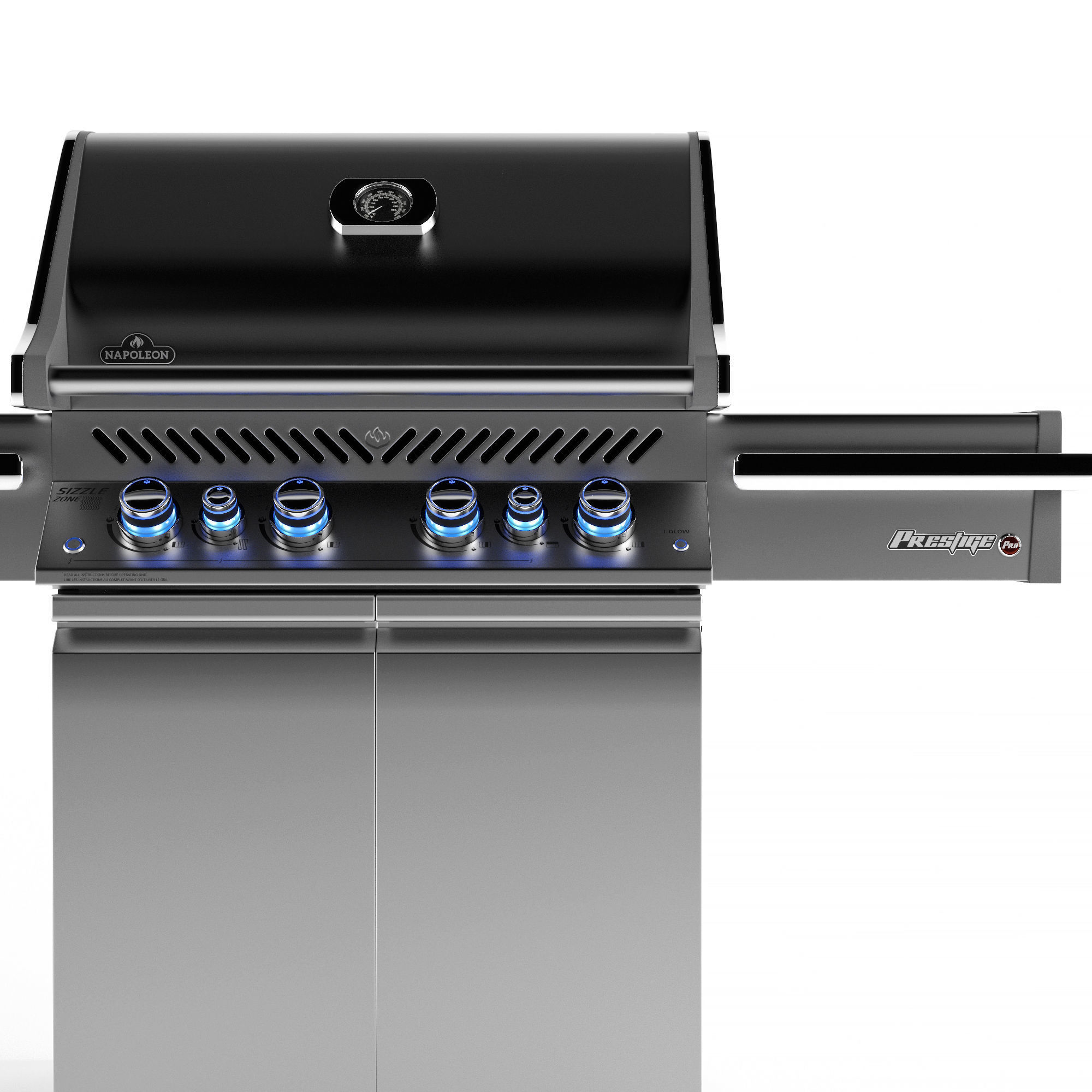Grill Napoleon PRO 500 3D model | CGTrader