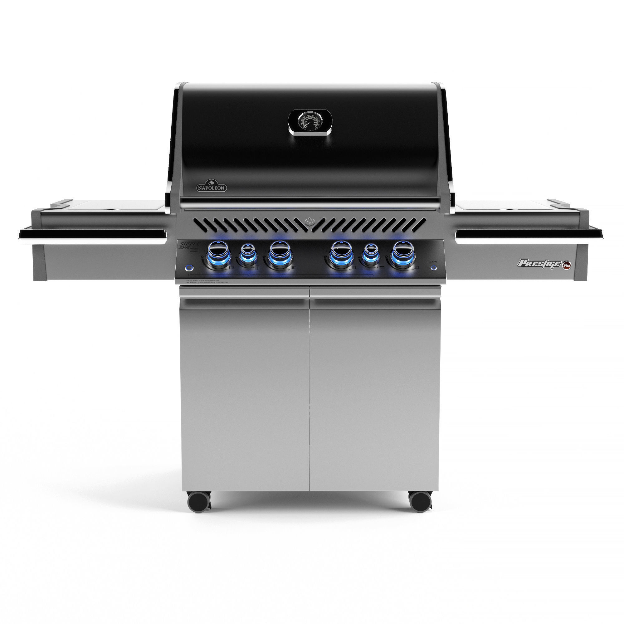 Grill Napoleon PRO 500 3D model | CGTrader