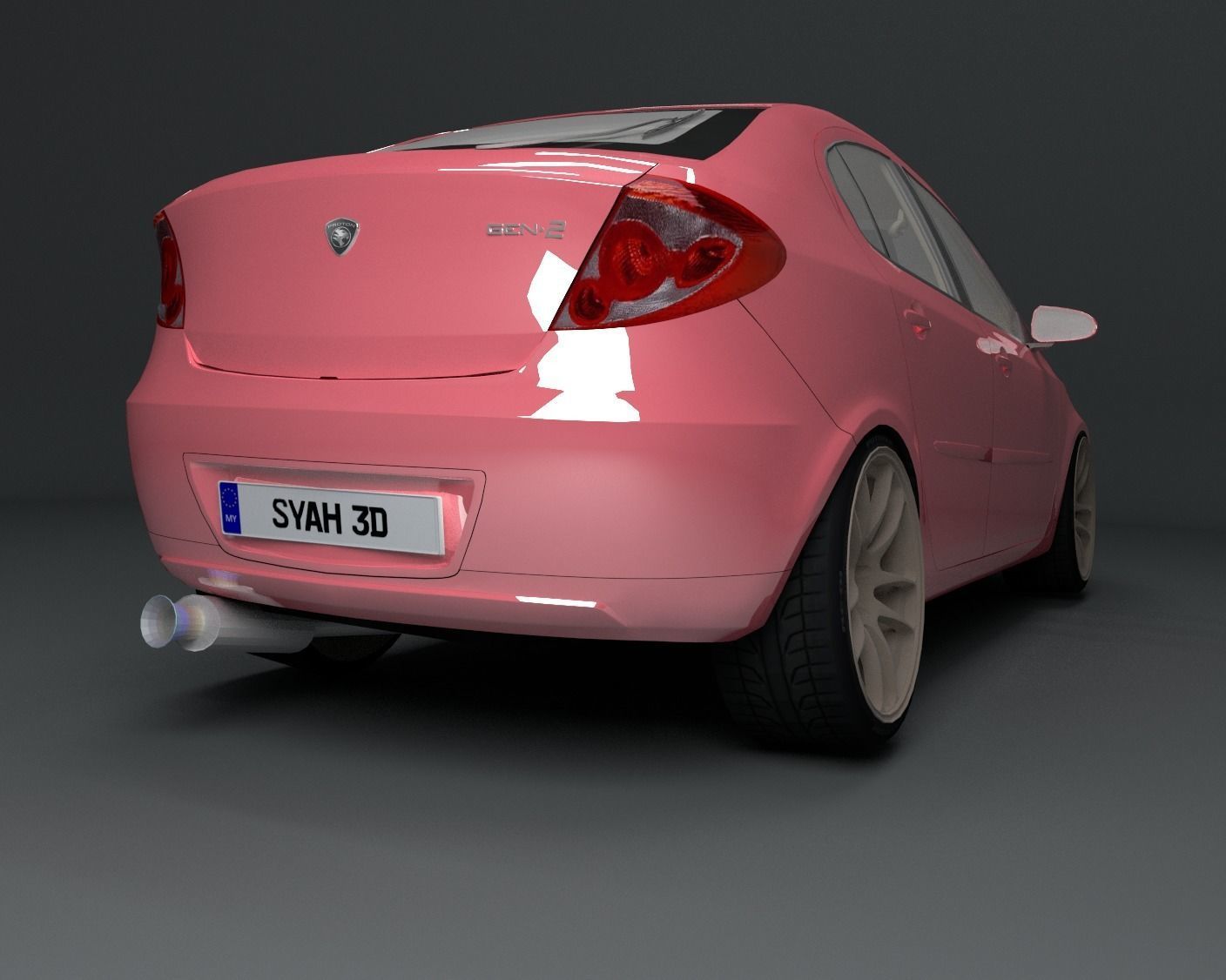 3D model Proton Gen2 VR / AR / low-poly | CGTrader