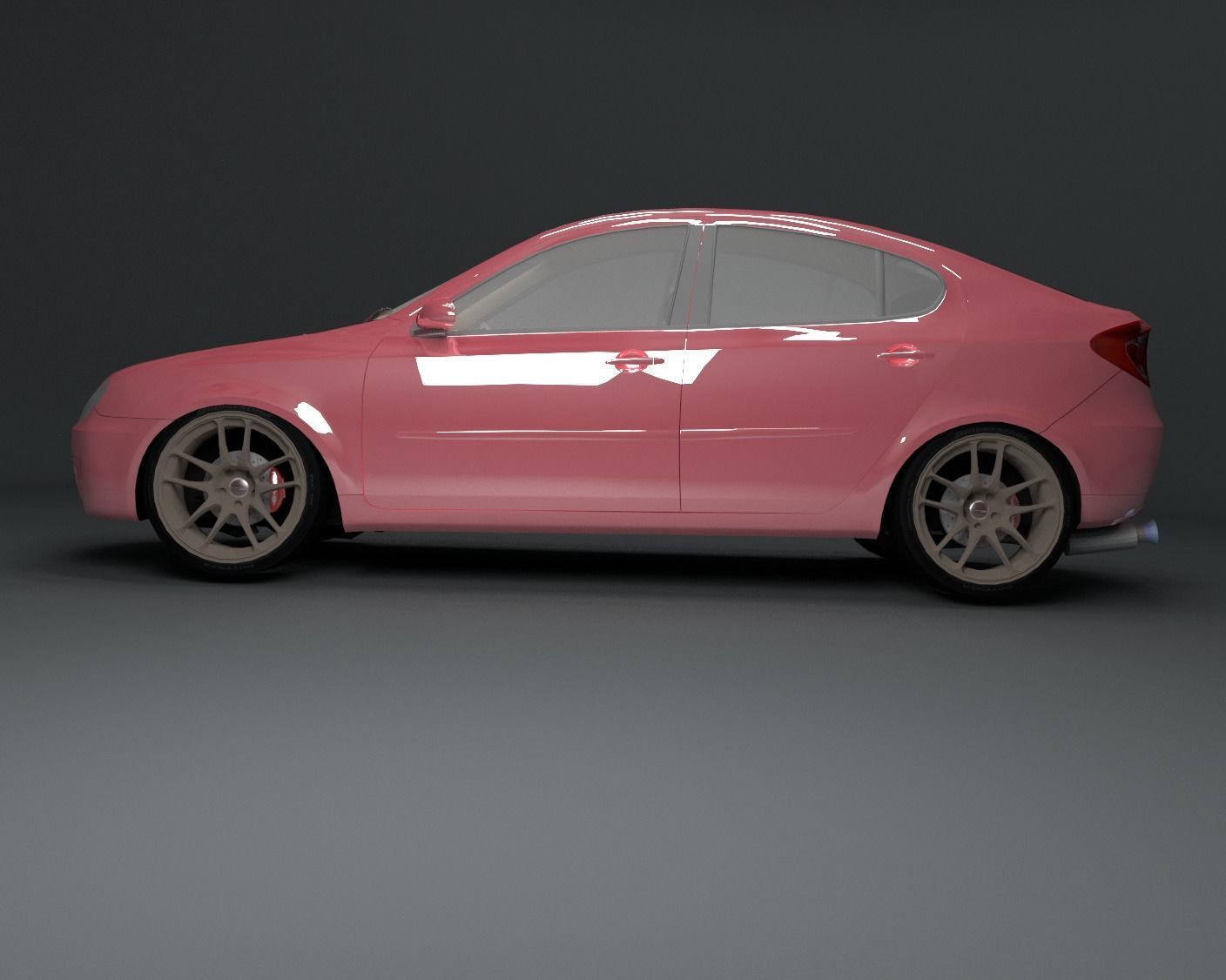 3D model Proton Gen2 VR / AR / low-poly | CGTrader