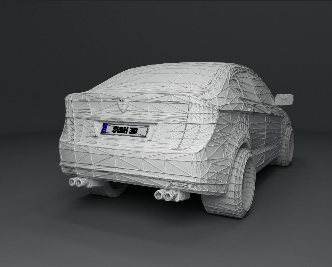 3D model Proton Preve VR / AR / low-poly | CGTrader