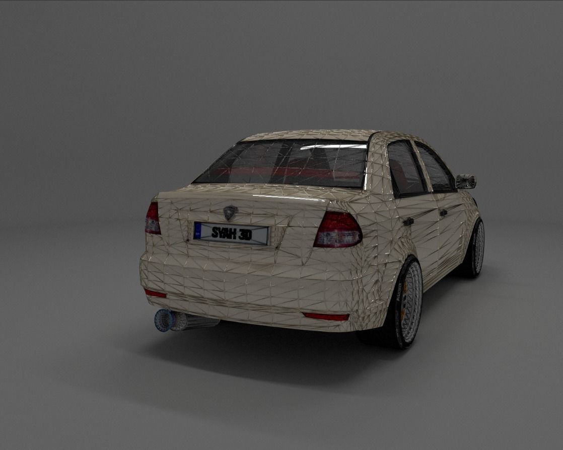 3D model Proton Saga FLX VR / AR / low-poly | CGTrader