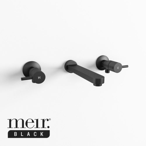 MEIR BLACK SET 07 3D model | CGTrader