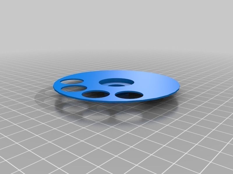 Automatic pill dispenser free 3D Model 3D printable STL - CGTrader.com