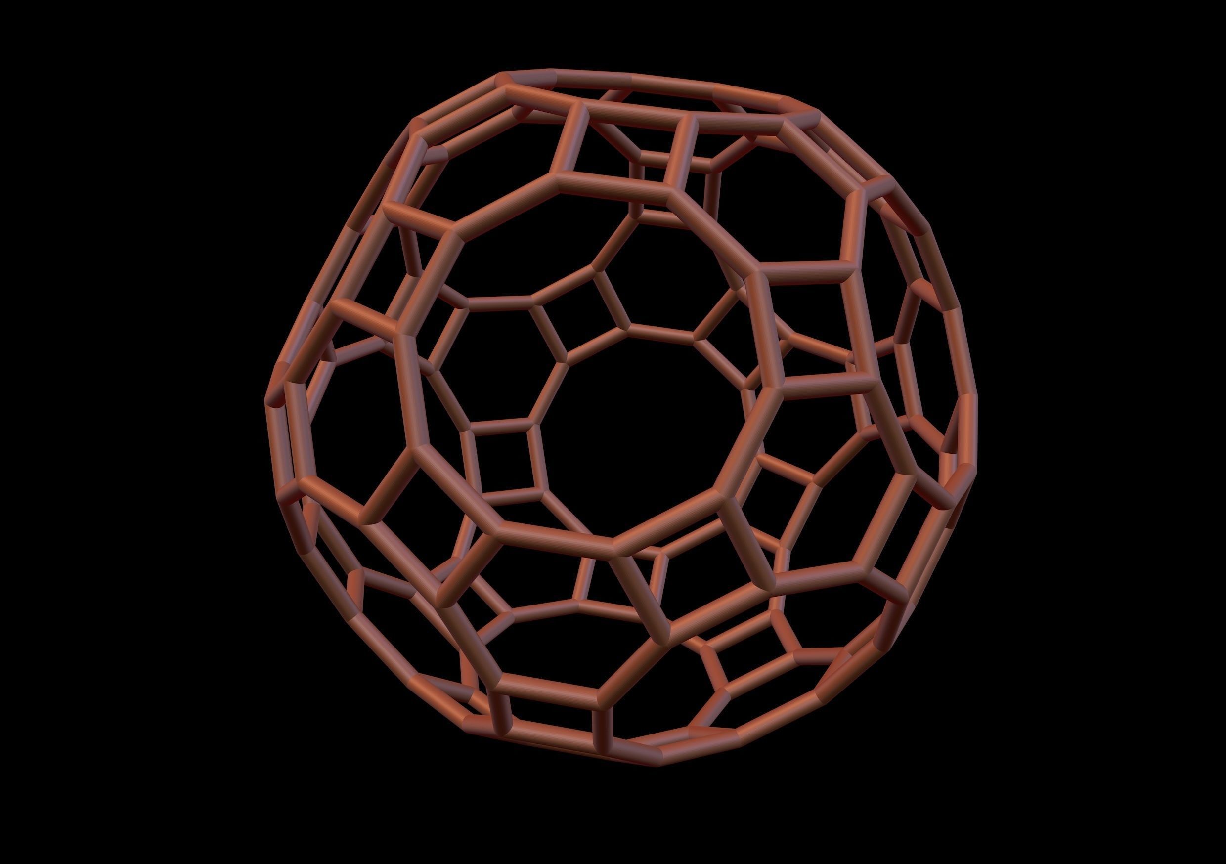 019 Mathart-Archimedean Solids-Great Rhombicosidodecahedron 01 3D model ...