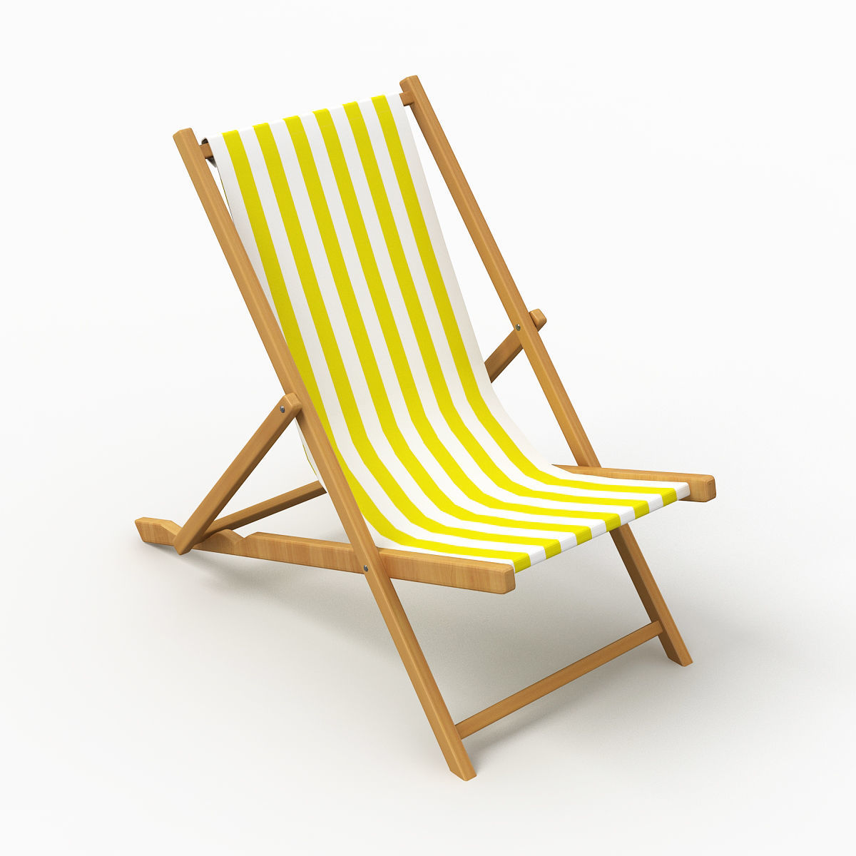 Beach Chair 3 3D model | CGTrader