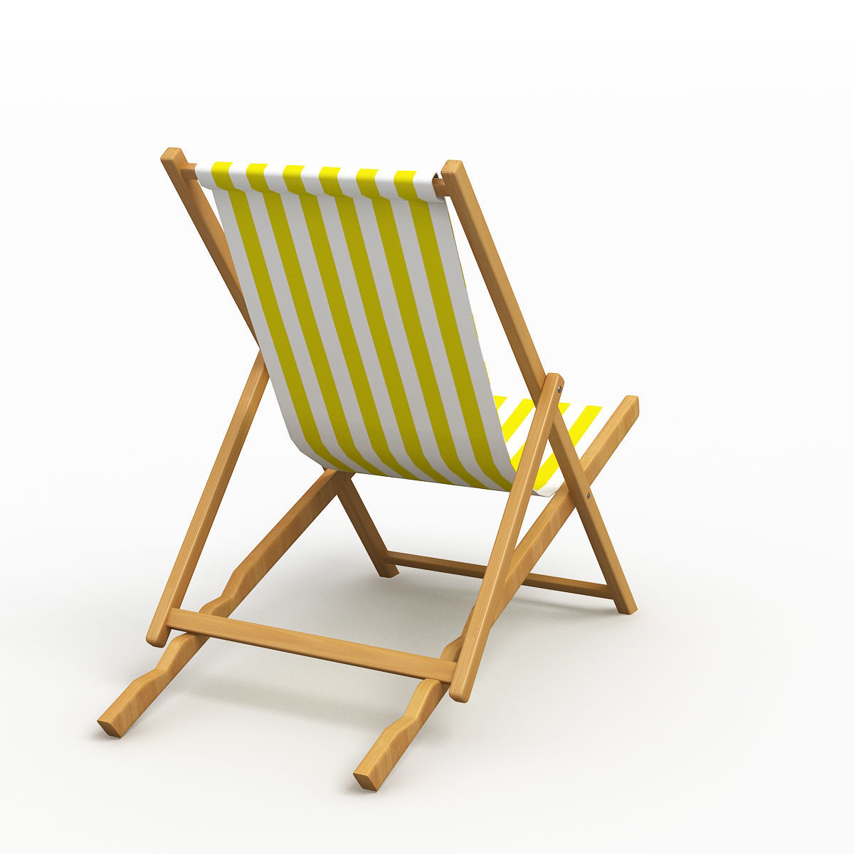 Beach Chair 3 3D model | CGTrader