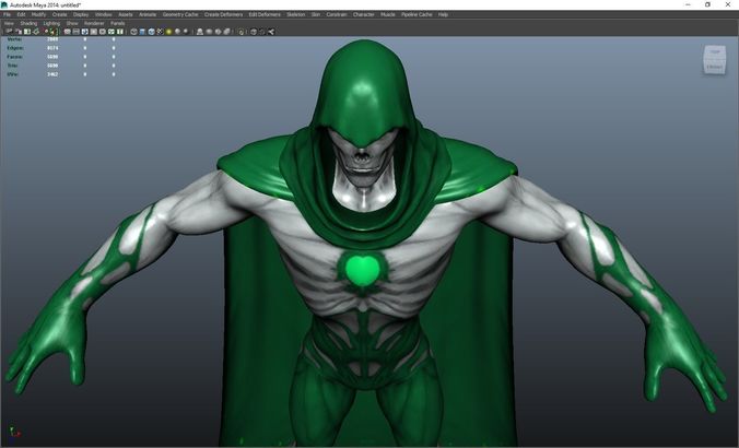 DC Model Skeleton 3D model | CGTrader