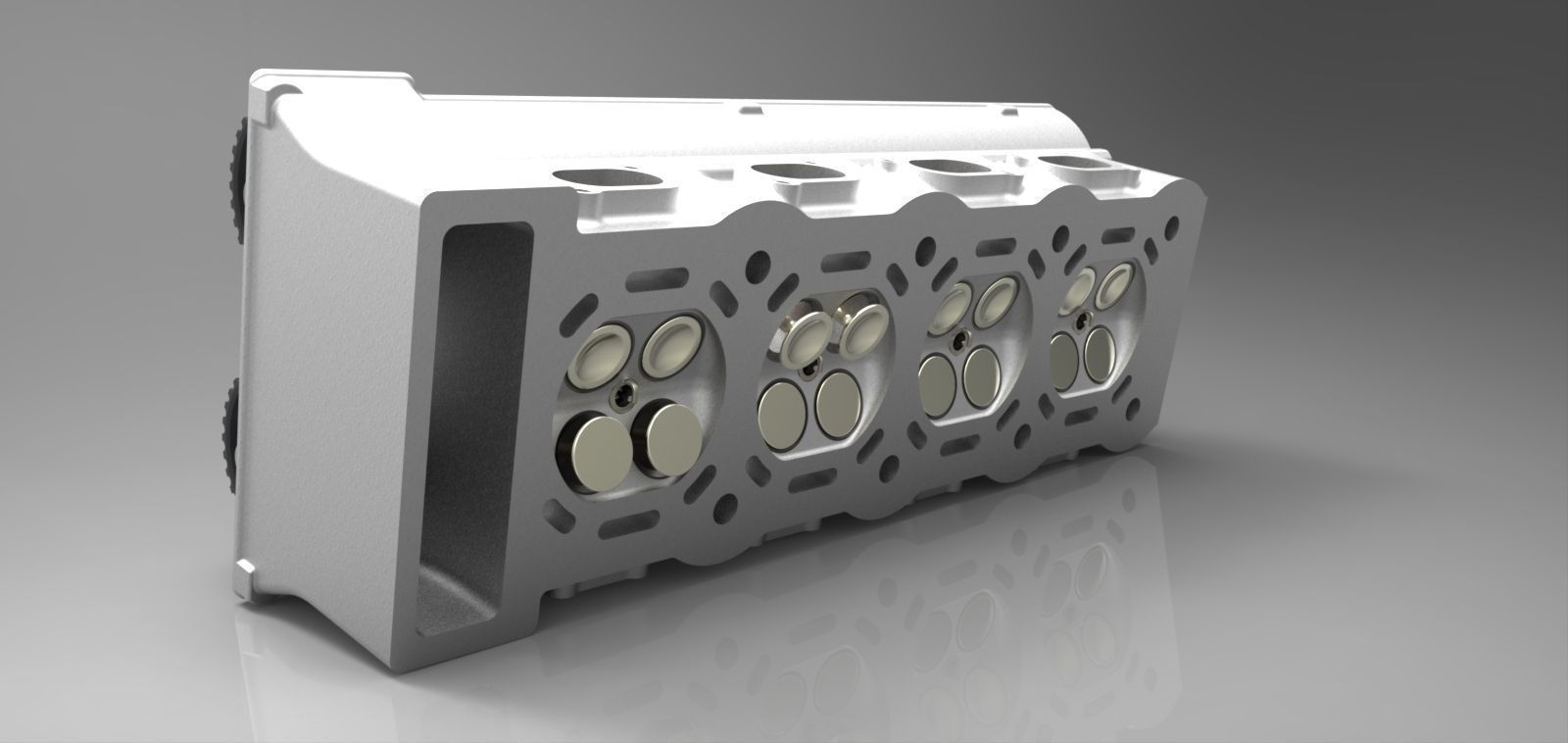 Engine head 3D model | CGTrader