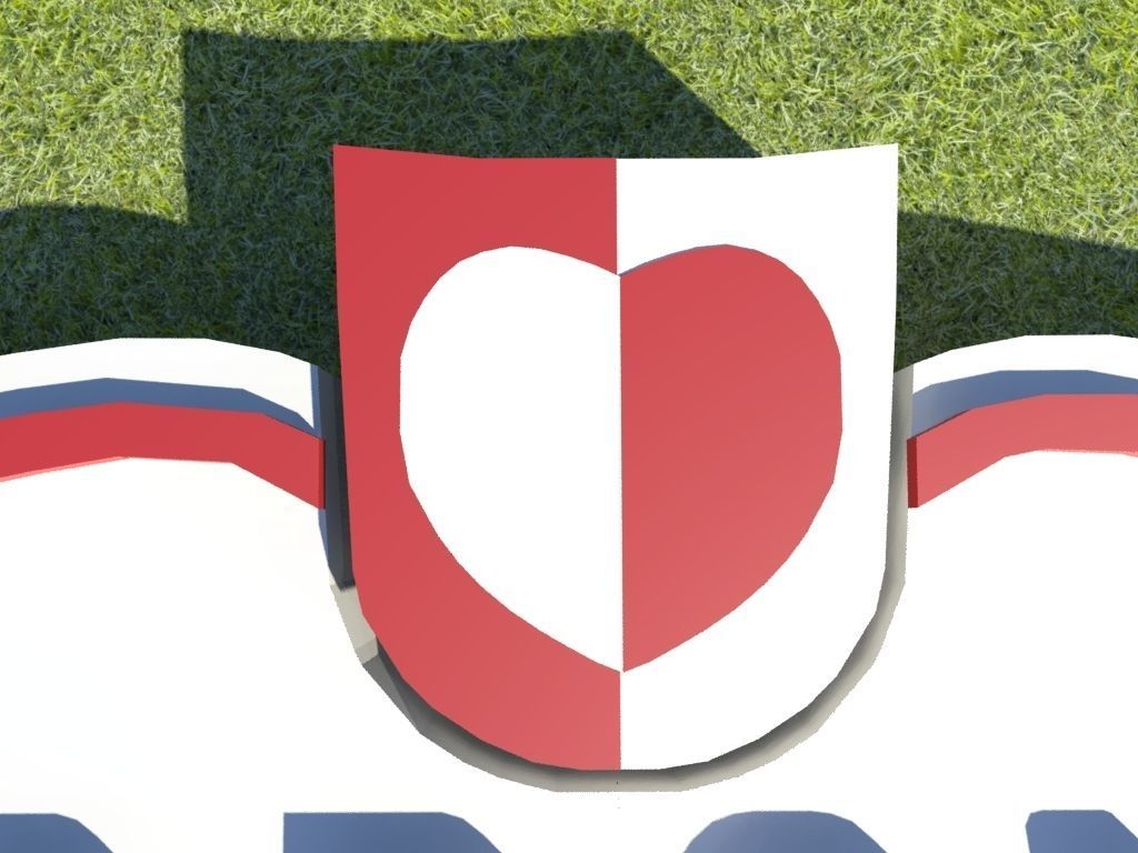 Low poly model of Podravka LOGO 3D model | CGTrader