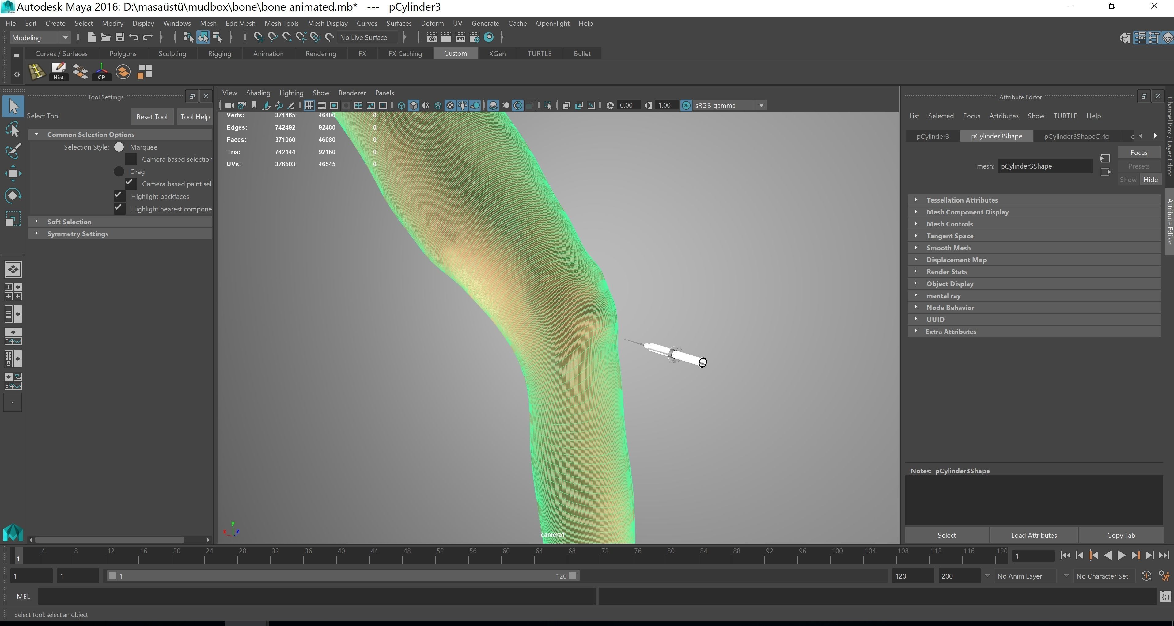 legs animation meniscus animation 3D model animated rigged | CGTrader