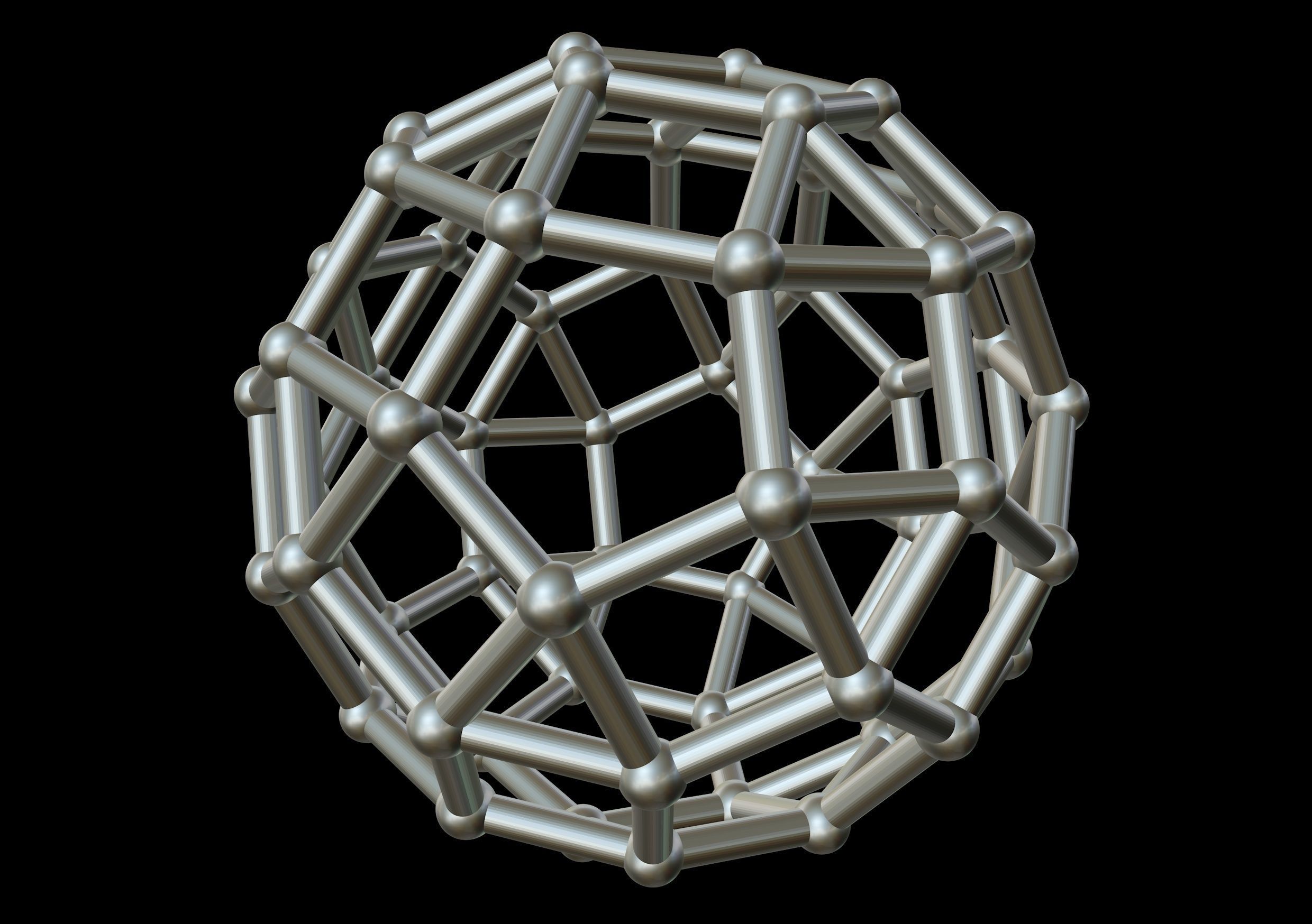029 Mathart-Archimedean Solids-Small Rhombicosidodecahedron 02 3D model ...