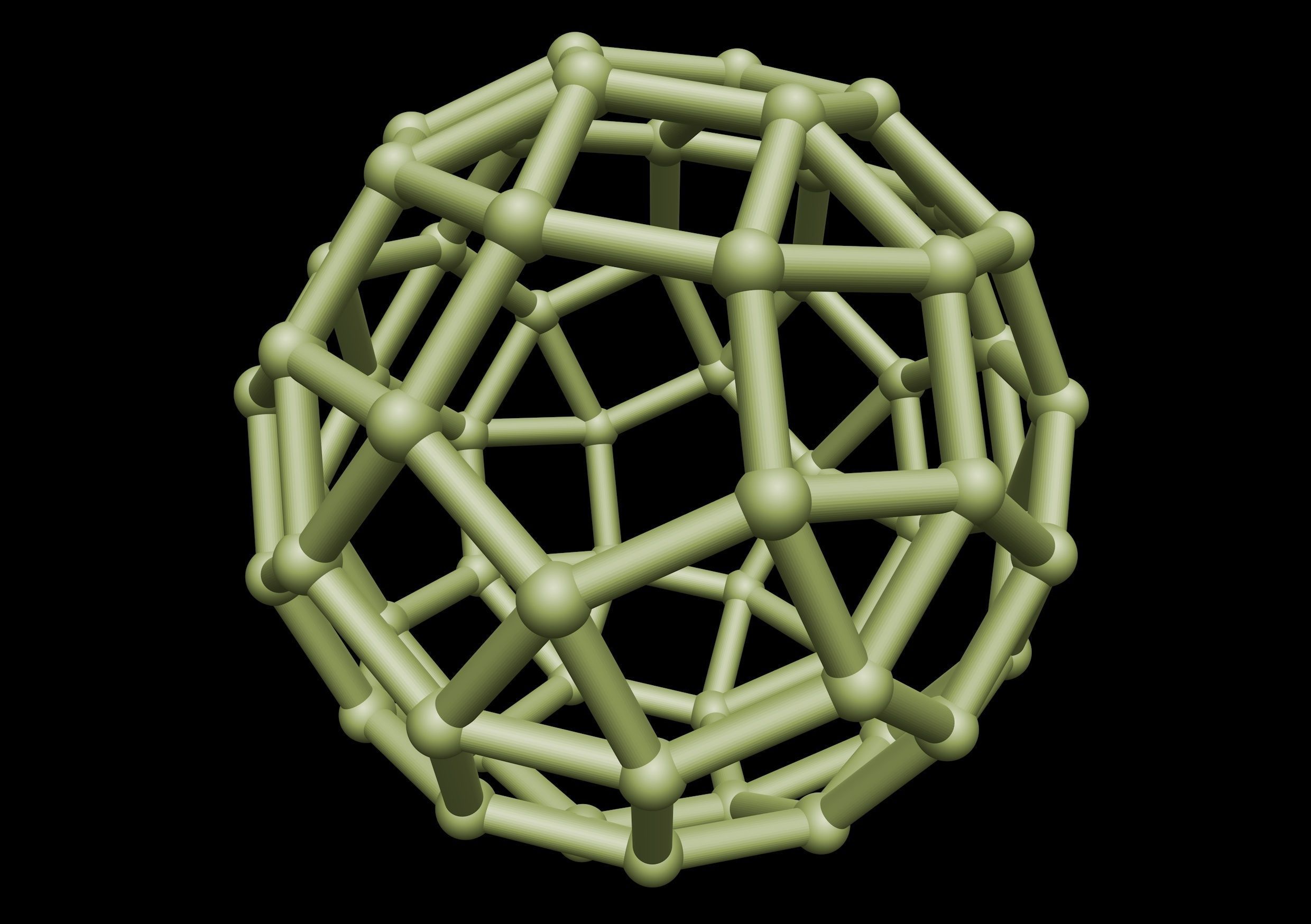 029 Mathart-Archimedean Solids-Small Rhombicosidodecahedron 02 3D model ...