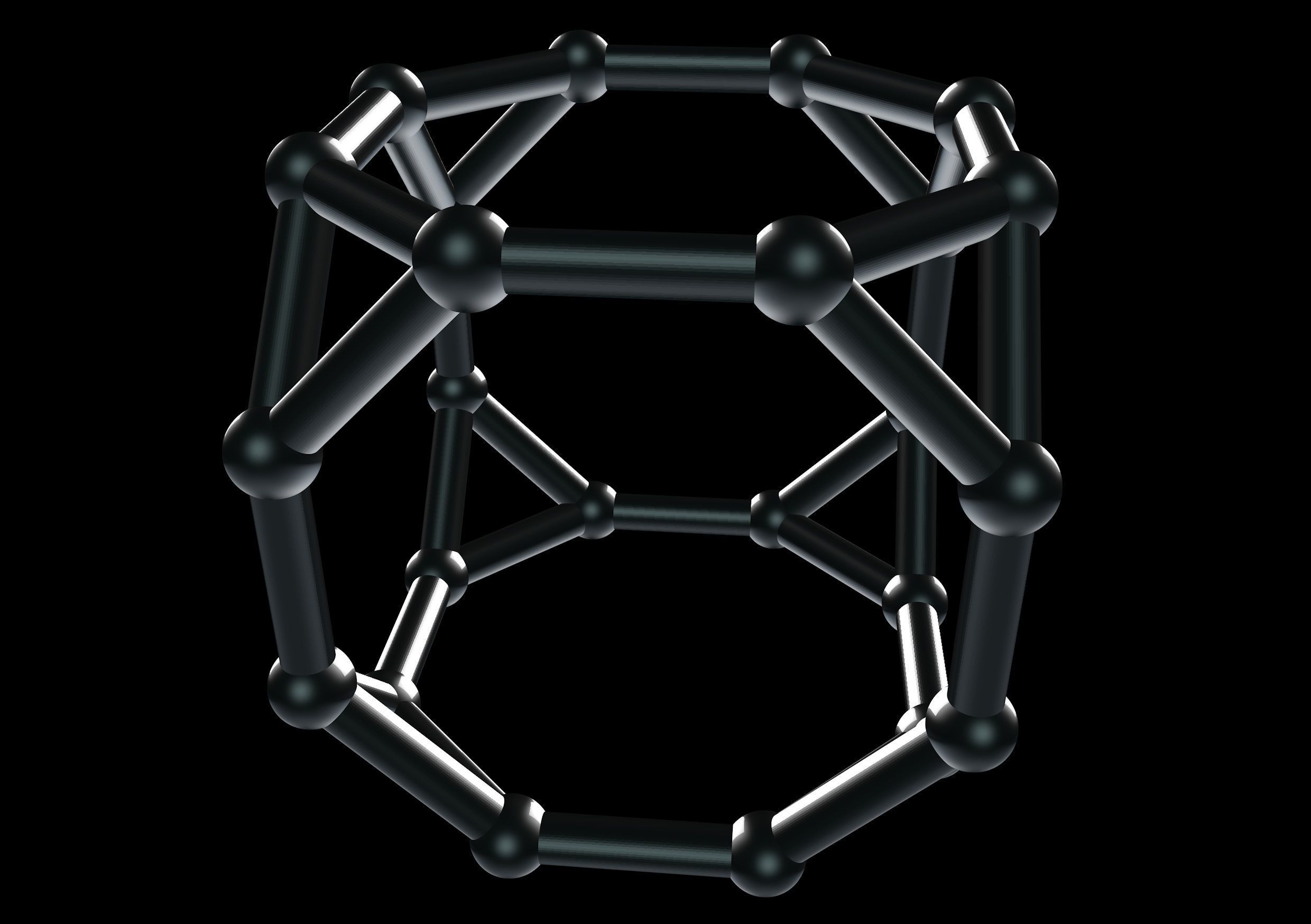 041 Mathart - Archimedean Solids - Truncated Cube 02 - 10 cm 3D model ...
