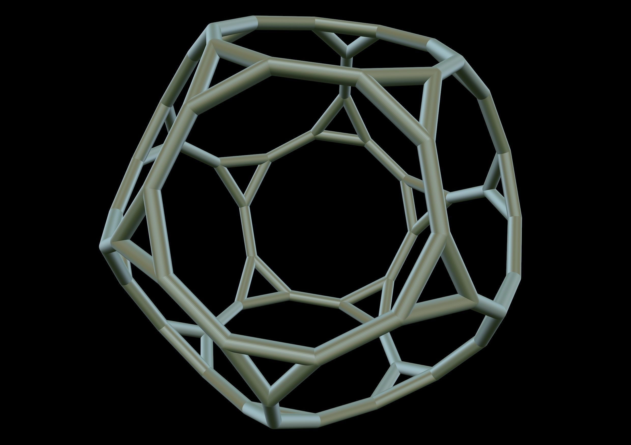 043 Mathart-Archimedean Solids-Truncated Dodecahedron 01-10cm 3D model ...